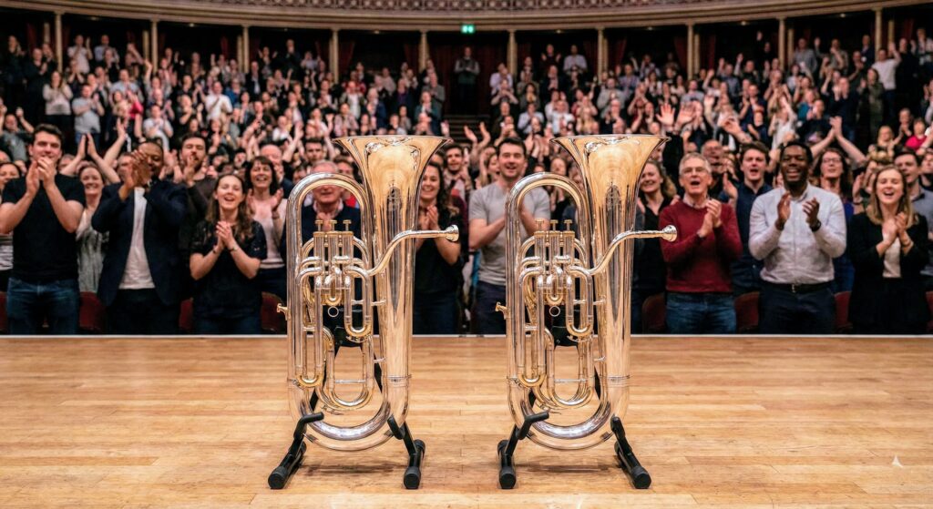 The Elliott Brass Professional Euphonium - Elliott Brass UK